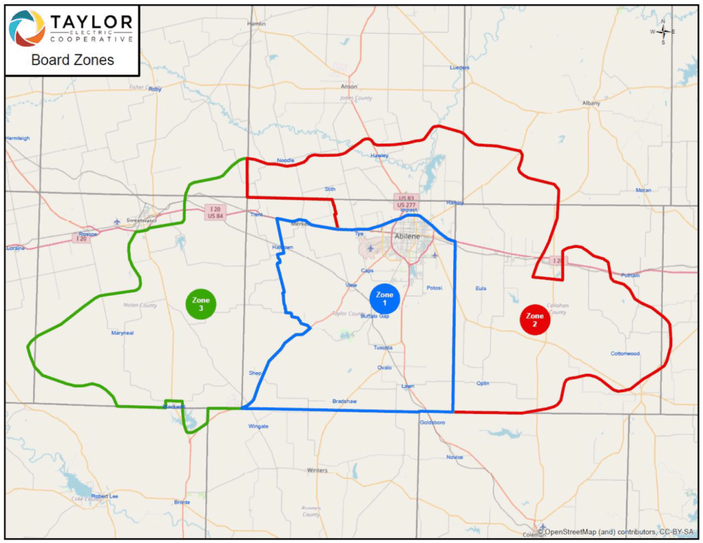 Board of Directors - Taylor Electric Co-Op